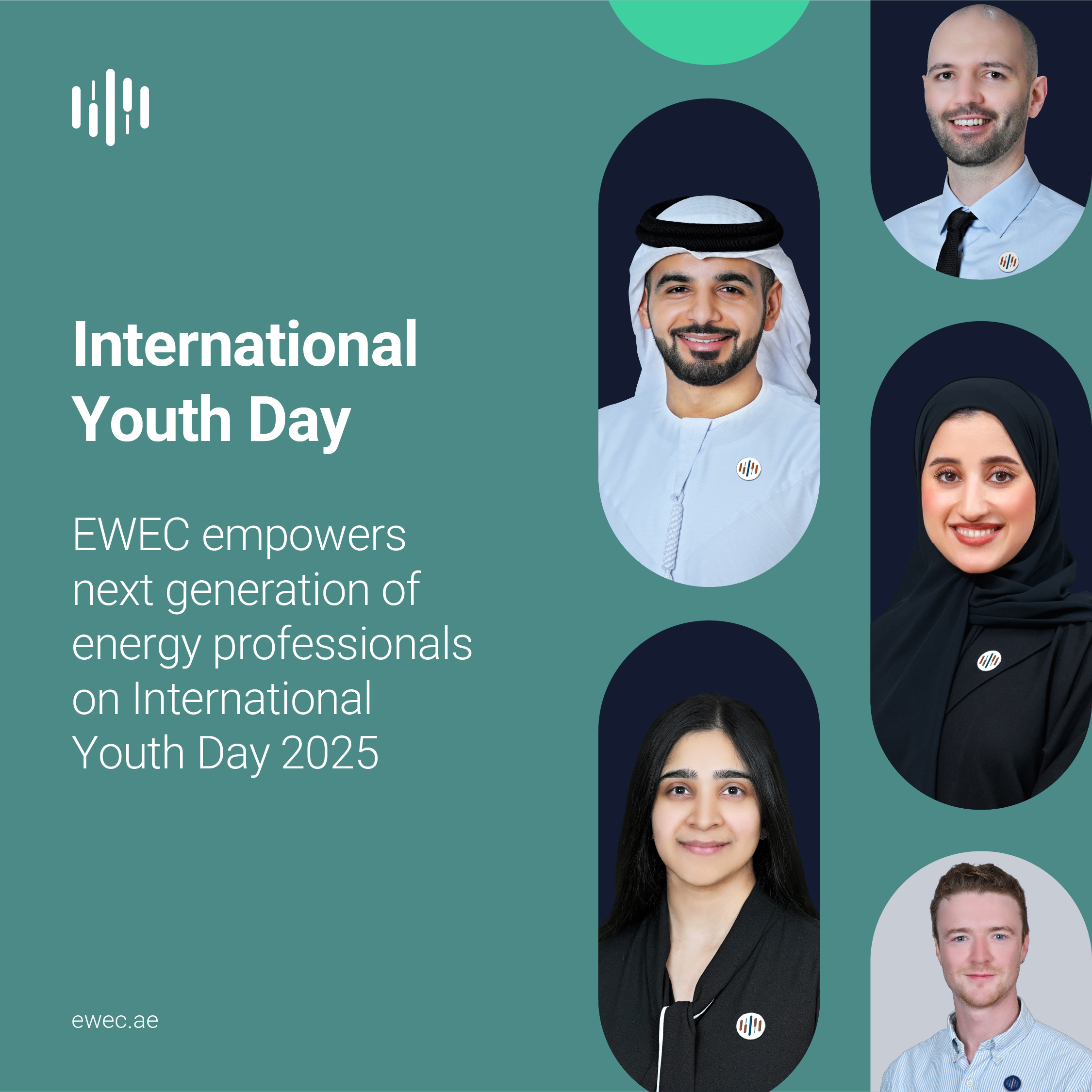 EWEC supplies power and water to the Abu Dhabi region.